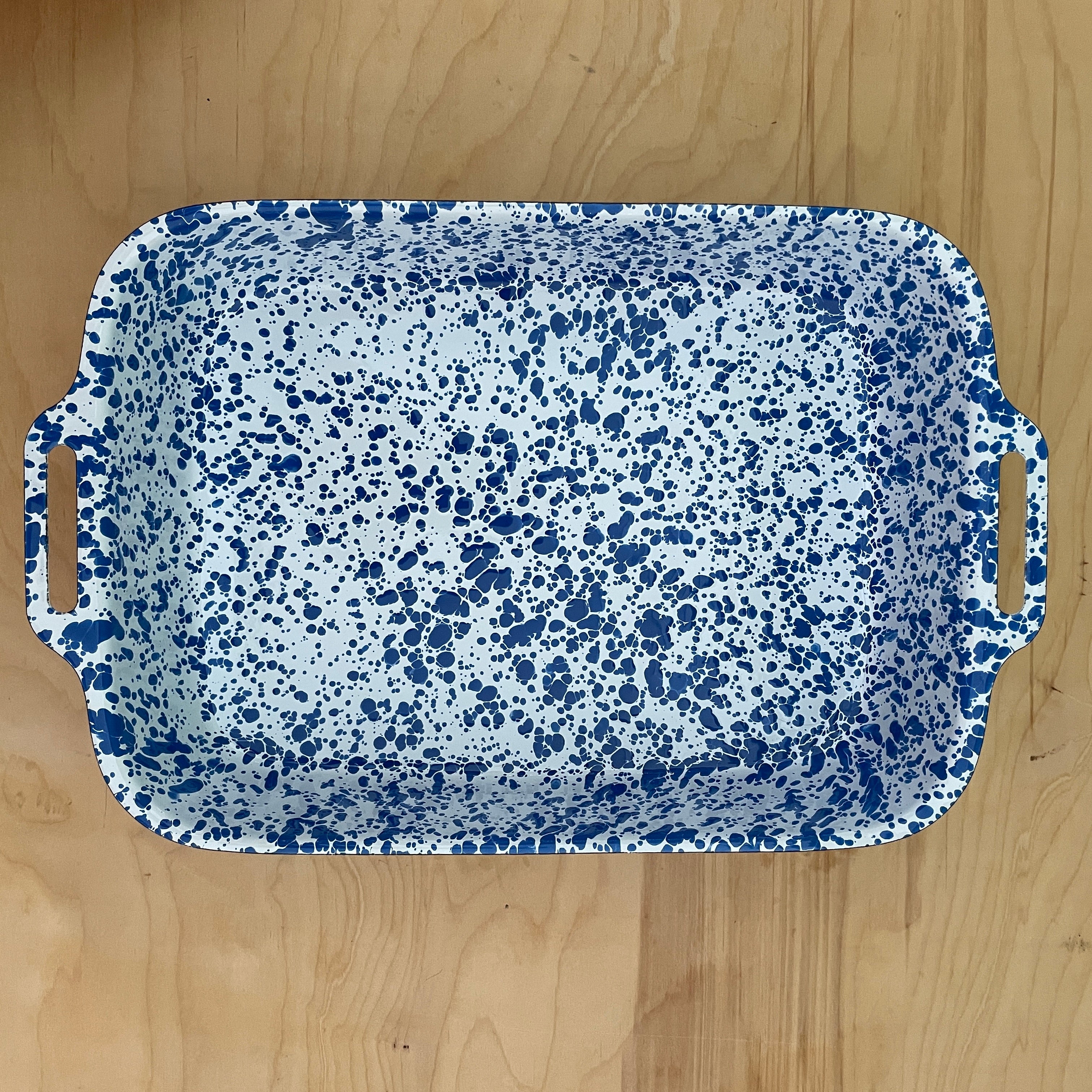 Crow Canyon Lasagna Pan- enamelware | sustainable haus mercantile