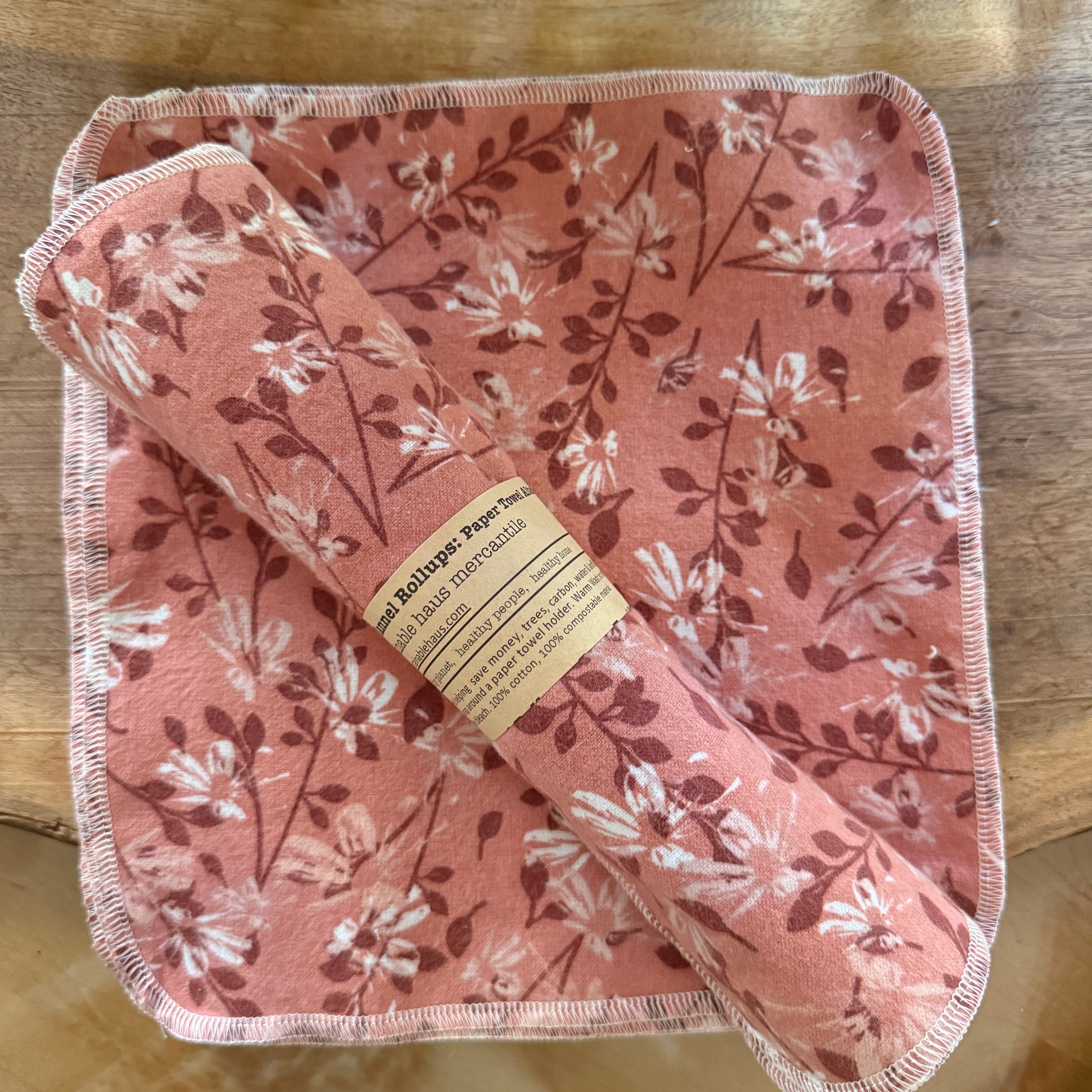 patterned paper towels