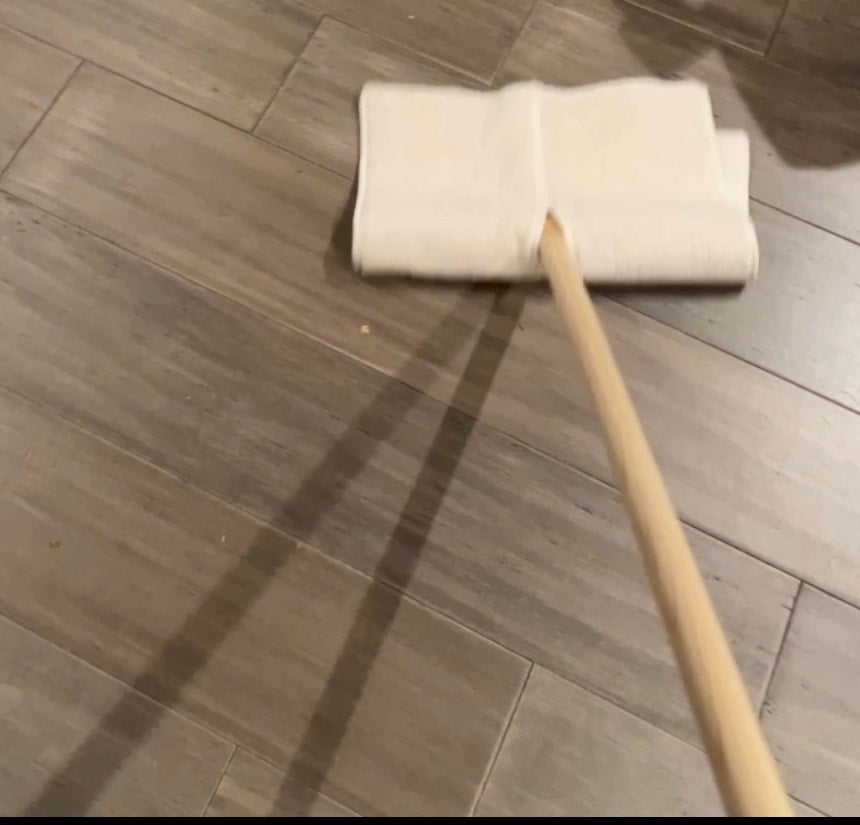 Cuban Mop Cotton Terrycloth Cover | sustainable haus mercantile