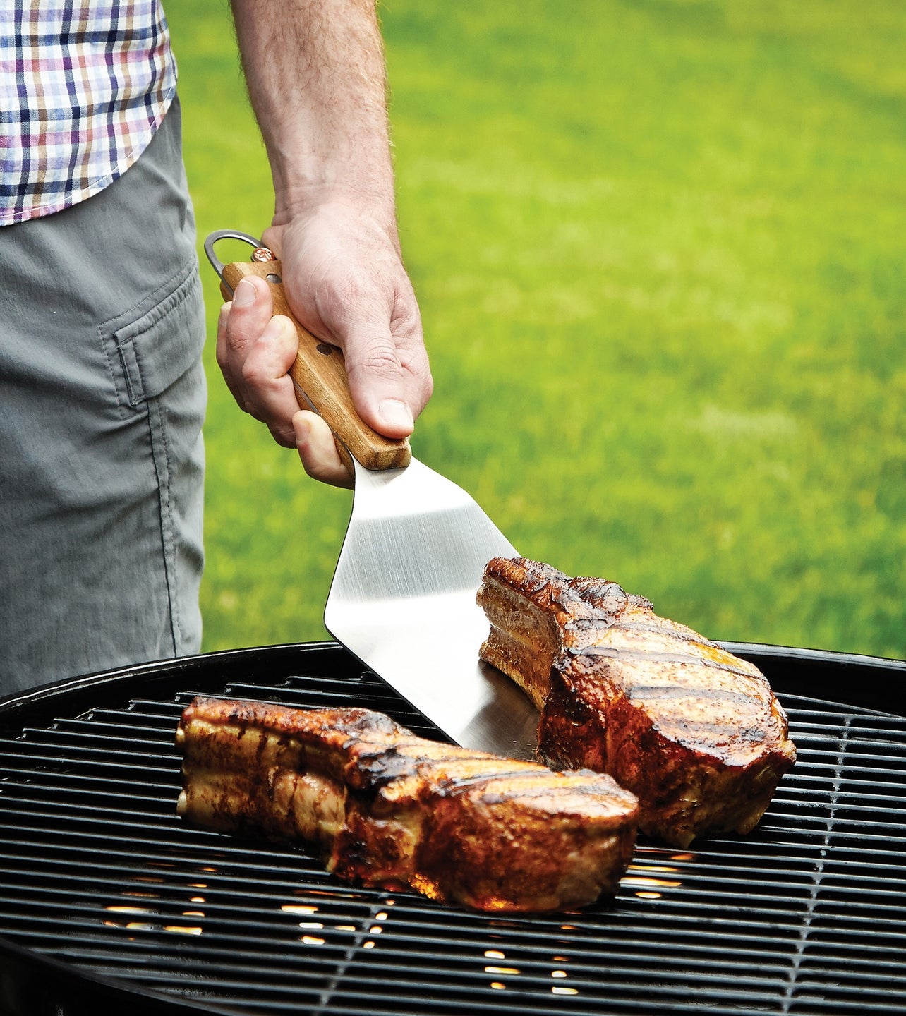 Large Spatula - Grill (Slotted and Flat) | sustainable haus mercantile