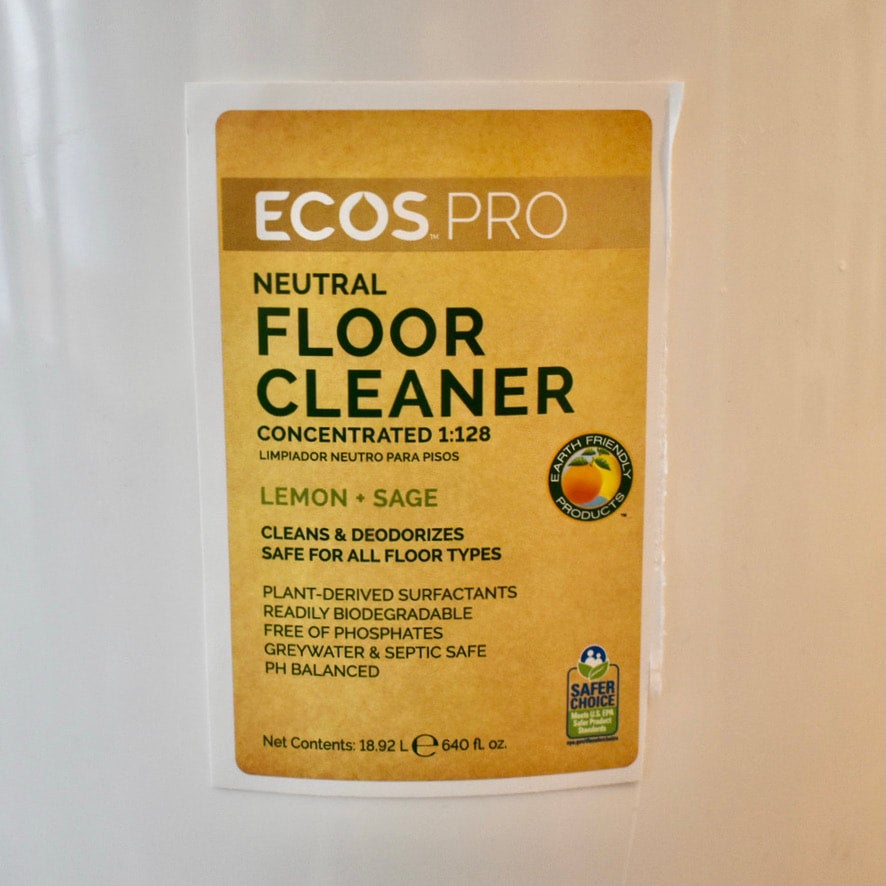 ECOS Floor Cleaner Concentrate | sustainable haus mercantile