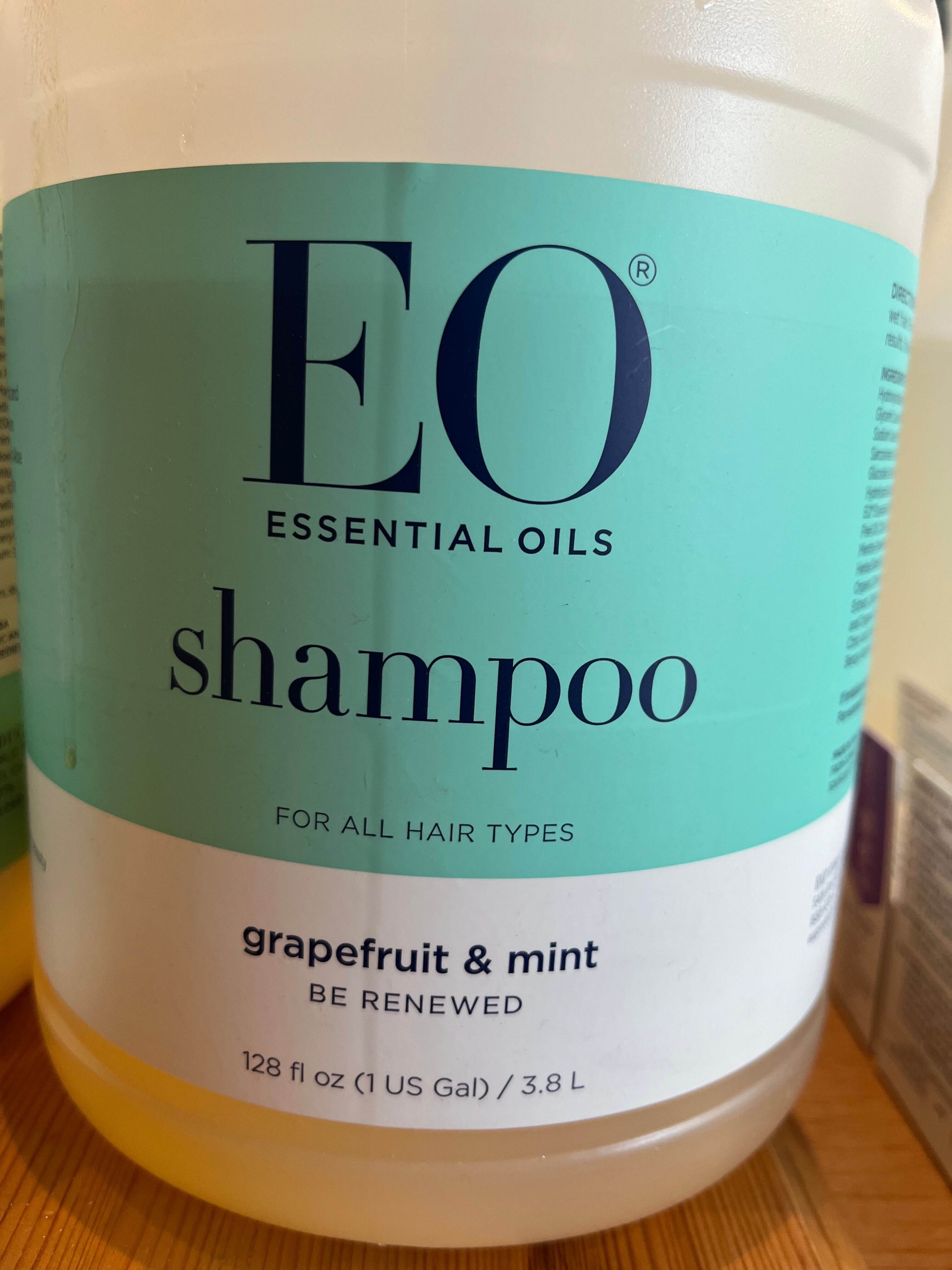 EO Grapefruit and Mint Shampoo and Conditioner - Sale | sustainable ...