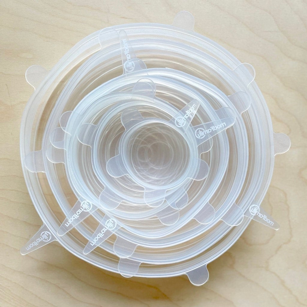 Silicone Lid Toppers | sustainable haus mercantile