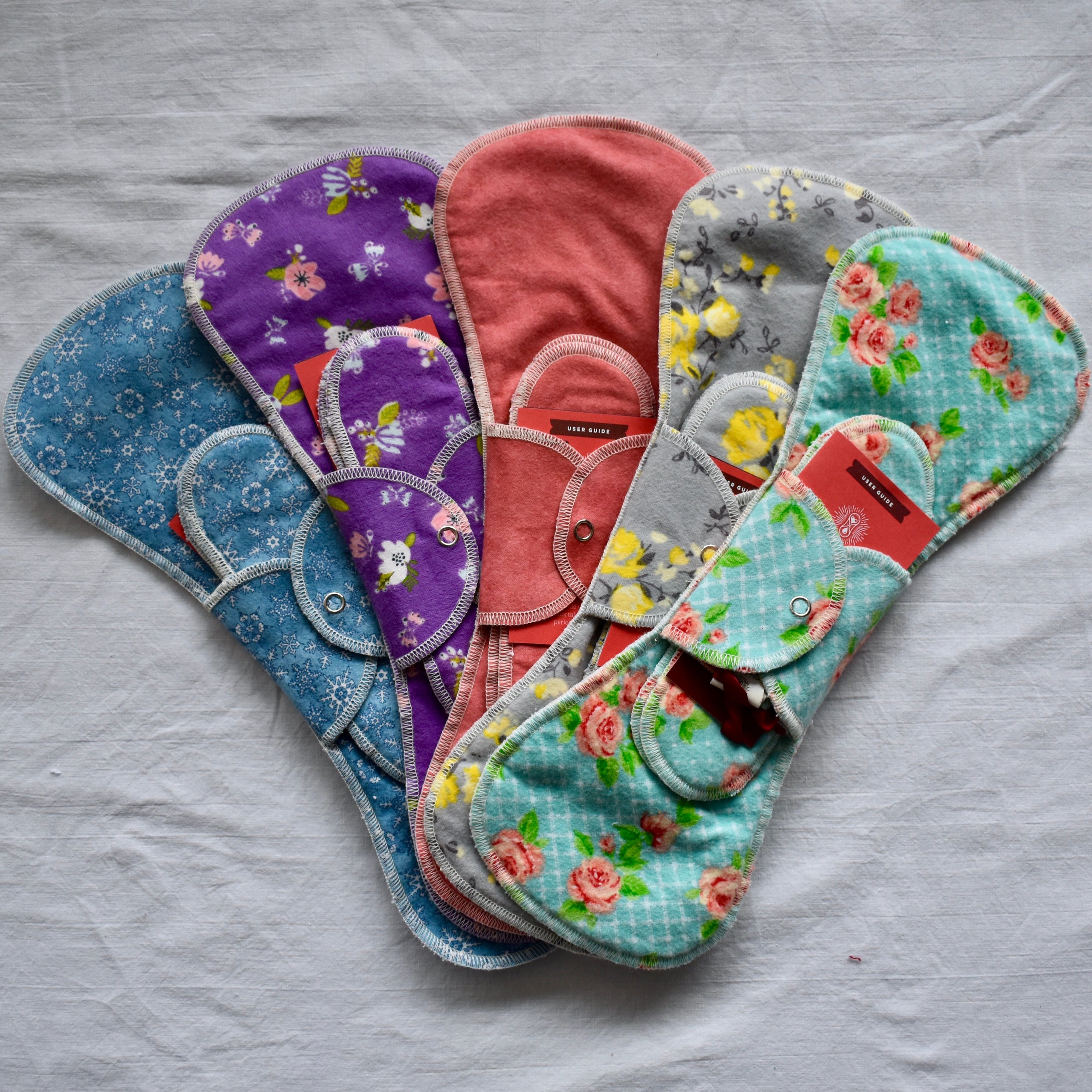 Gladrags Cotton Period Night Pad | sustainable haus mercantile