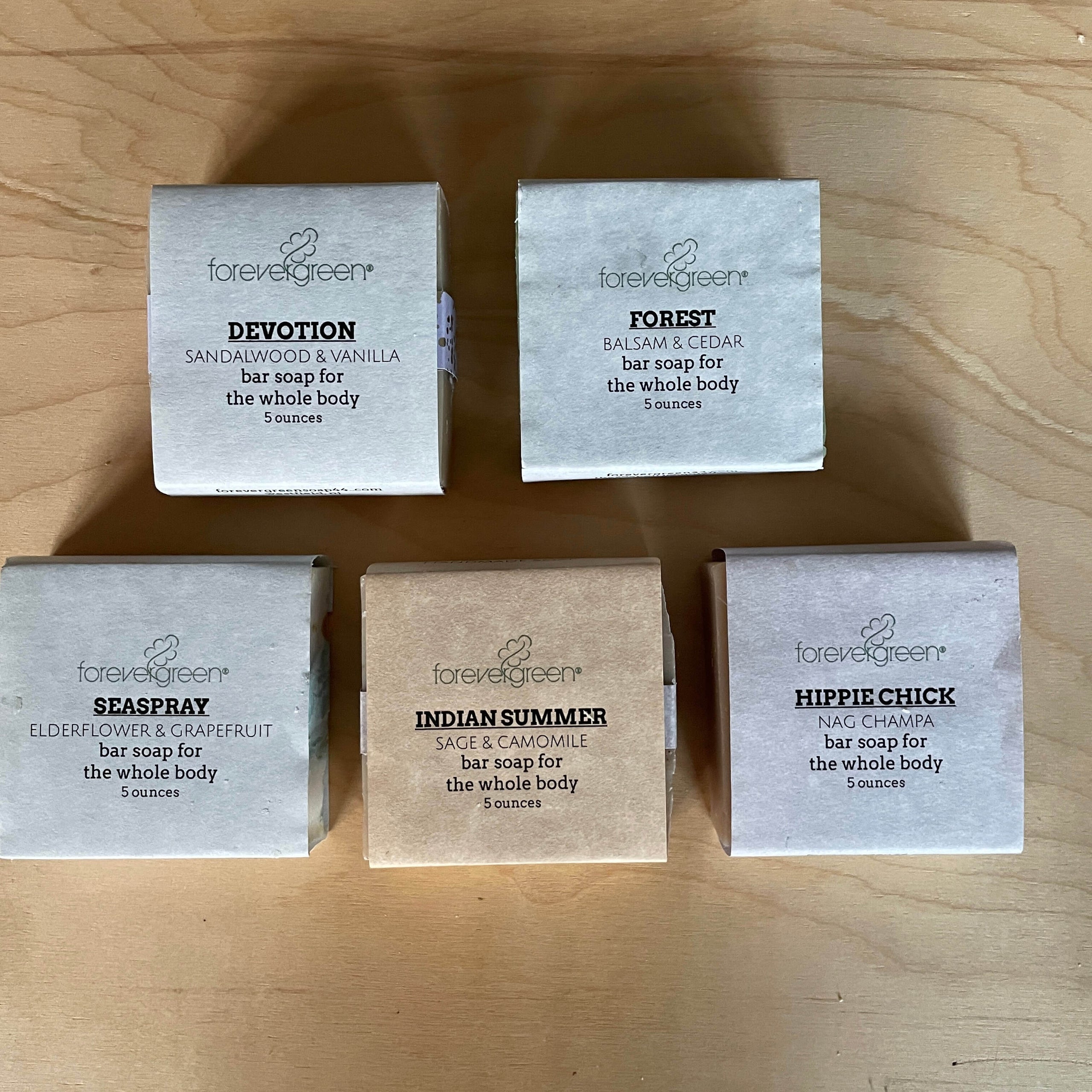 Forever Green Body Soap | sustainable haus mercantile