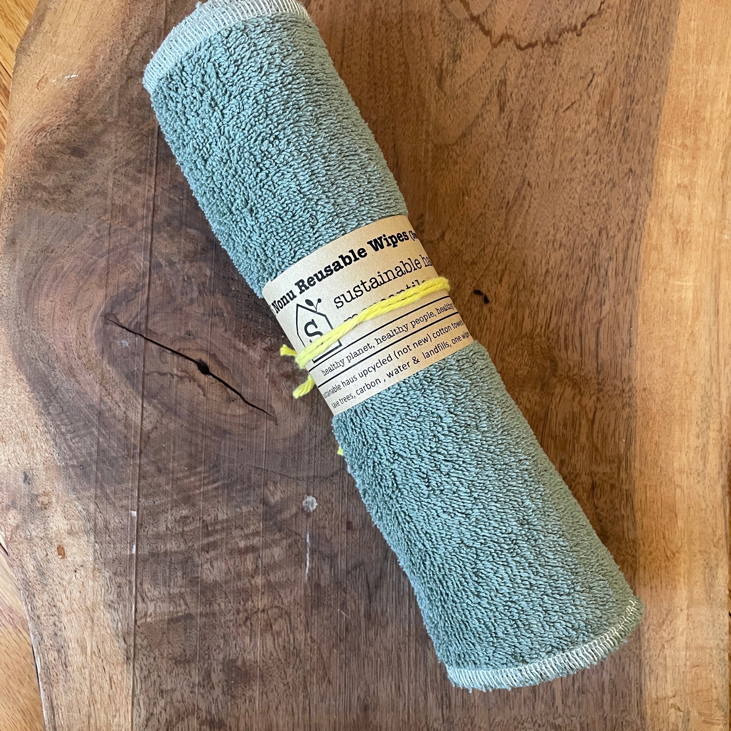 Sustainable Haus Wipes and Sweeper Sheets that fir the standard dry ...