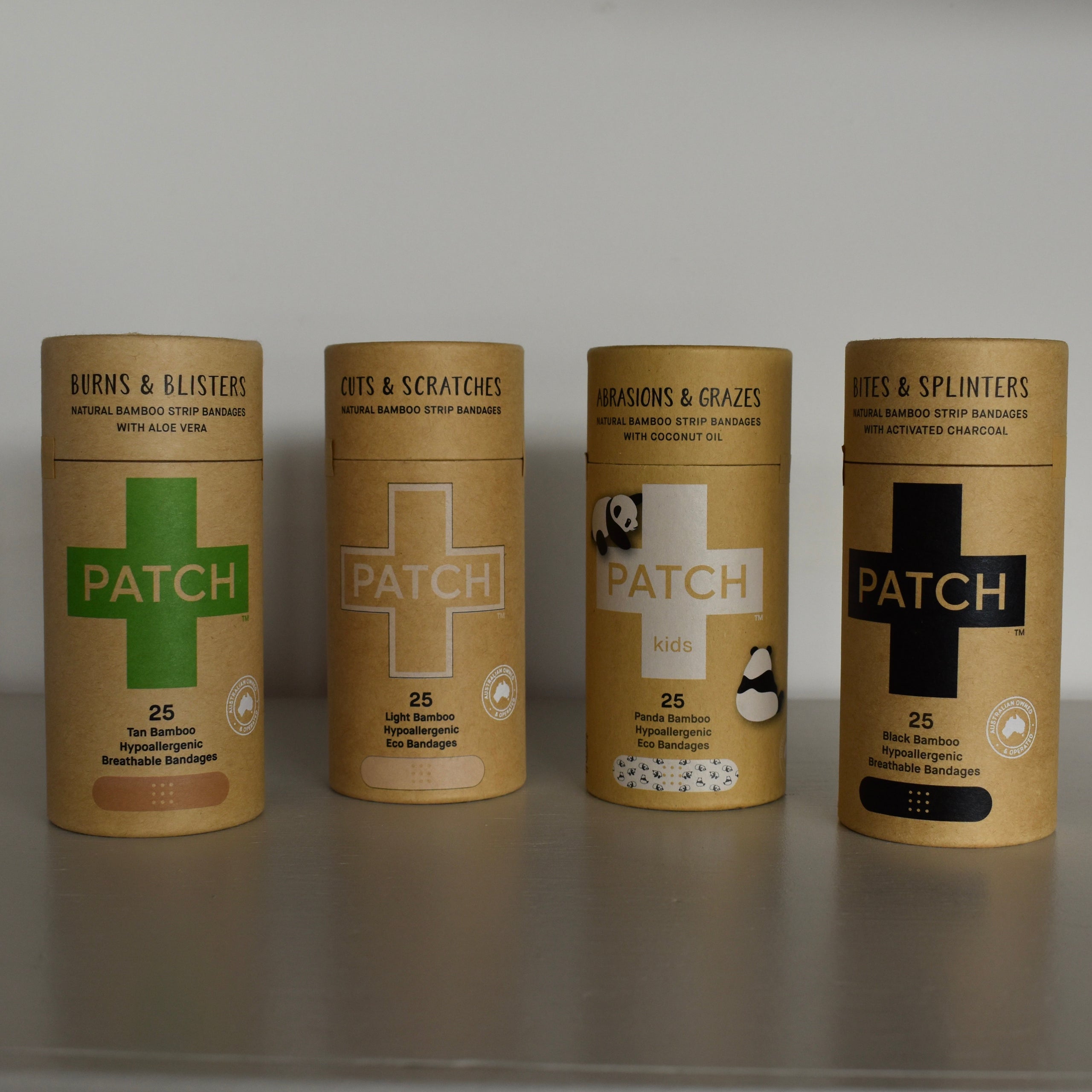 Patch Bandages are Compostable and Zero Waste | sustainable haus mercantile