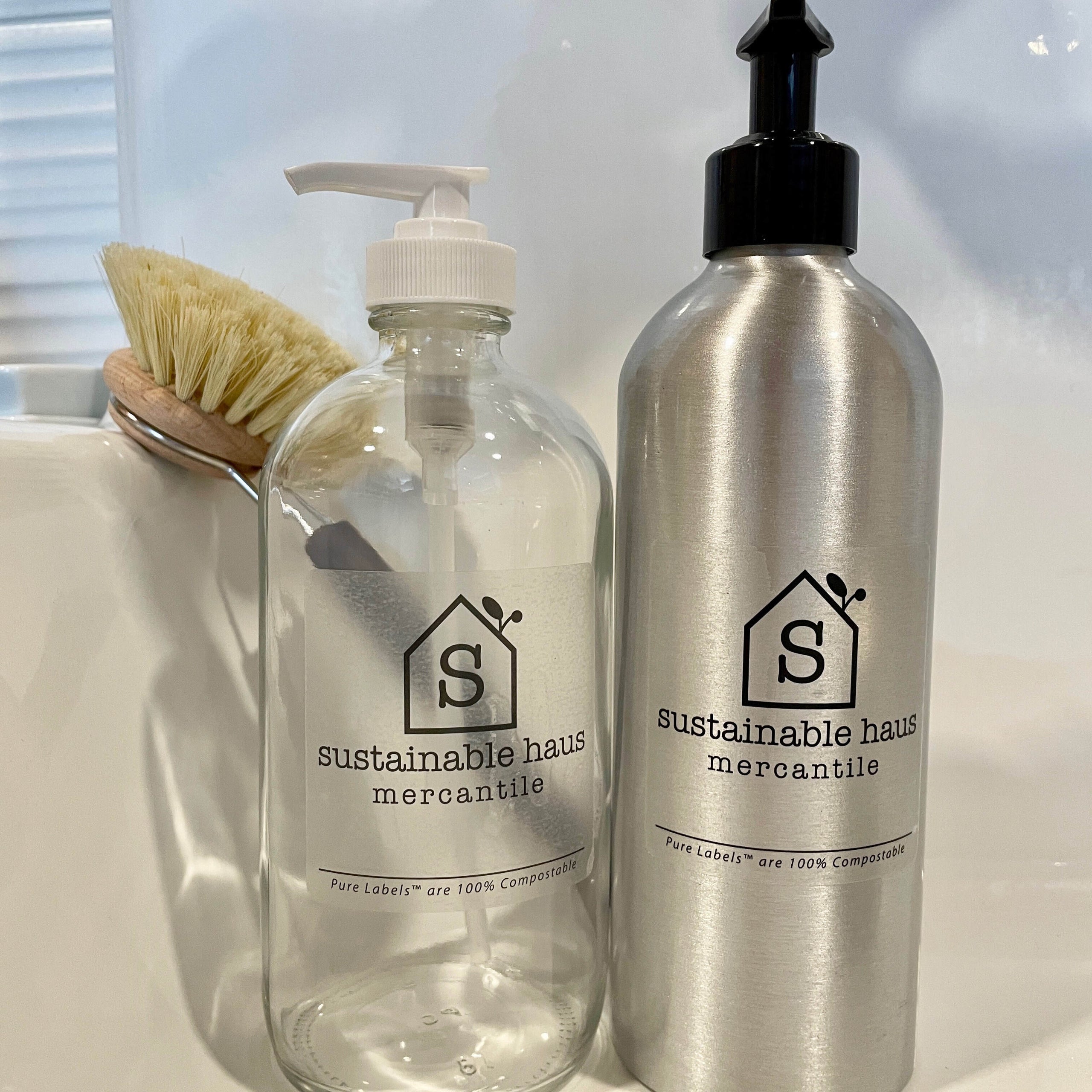 Rustic Strength Dish Soap - Unscented or Pink Grapefruit | sustainable ...