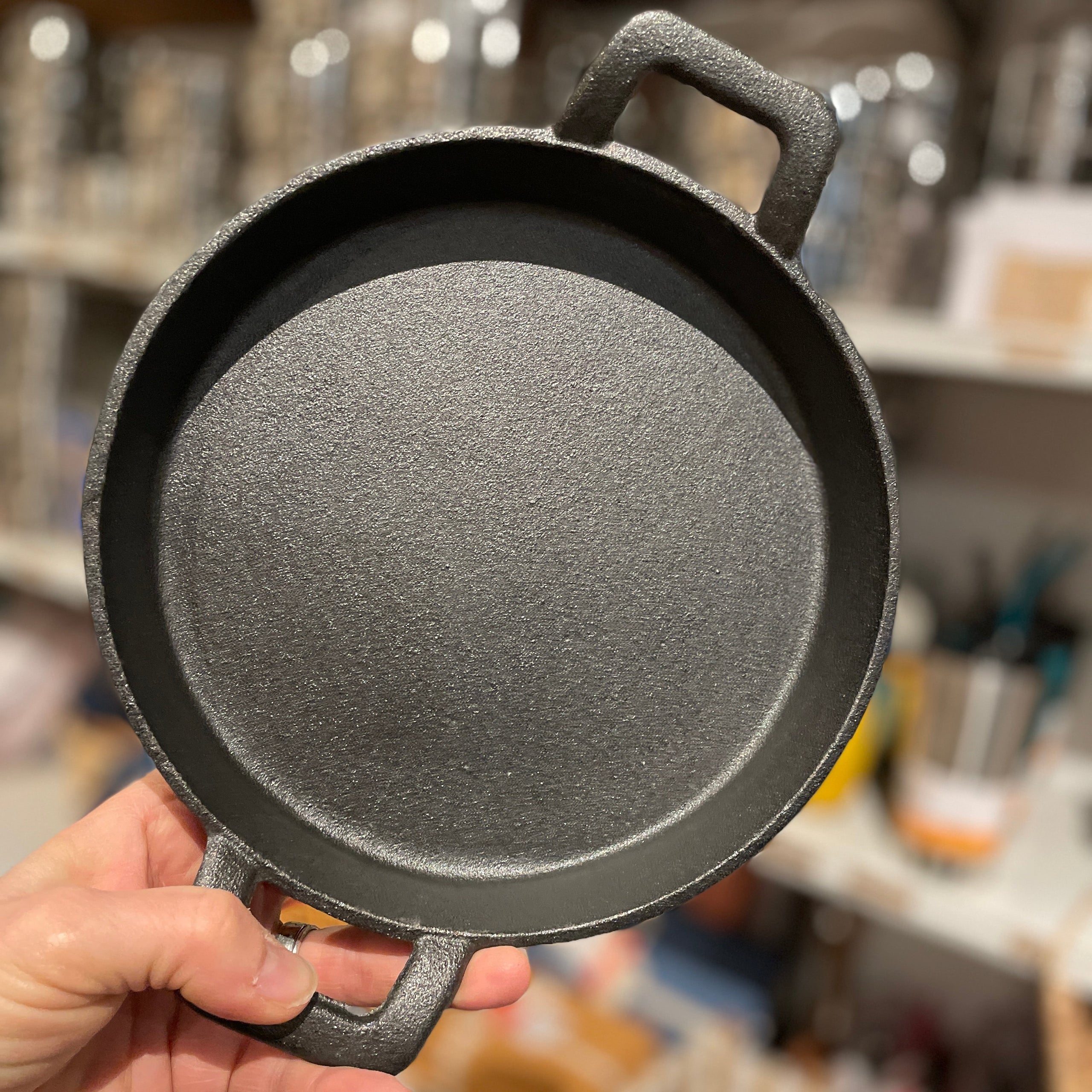 Cast Iron Fajita Platter - 24oz | sustainable haus mercantile